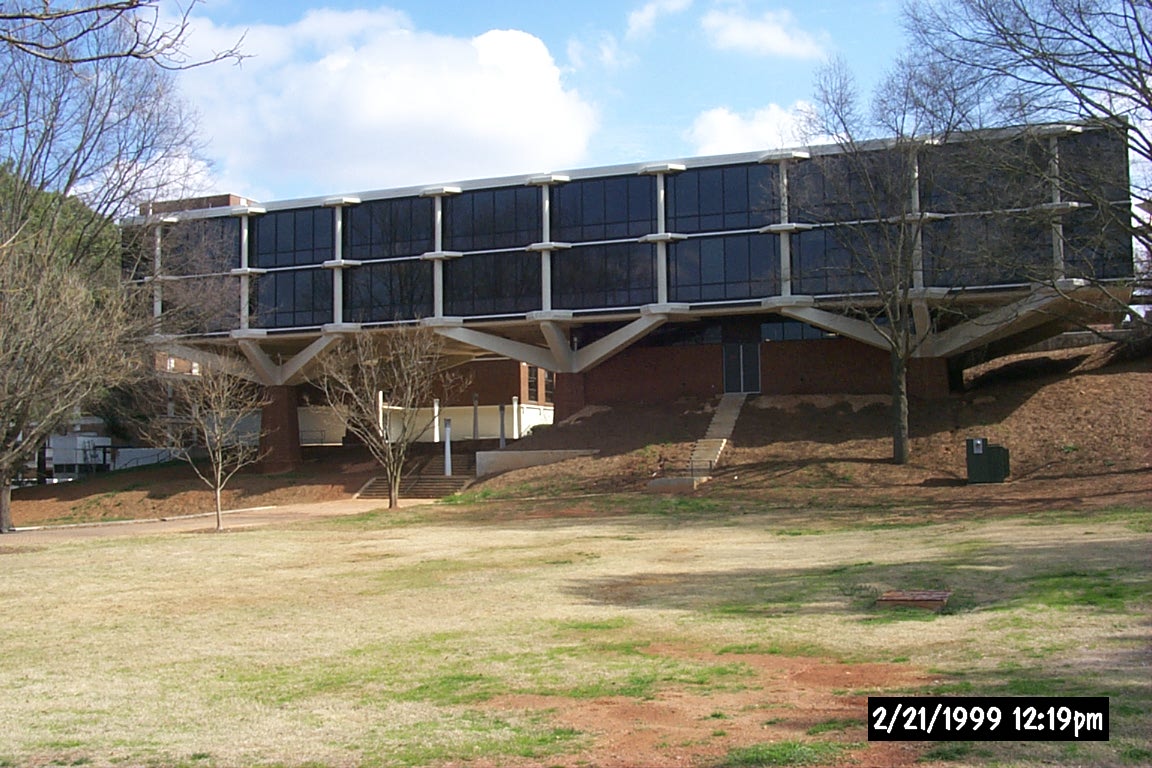 UGA Chemistry Annex - J.M. Wilkerson